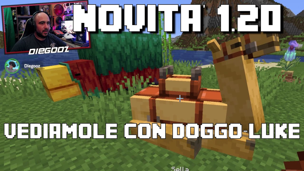 Novità Minecraft 1.20 - Troviamo un seed magnifico per una survival ...