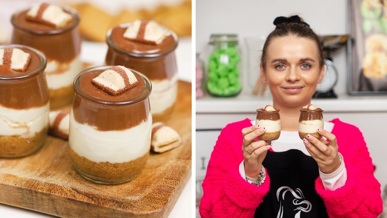 Mini deserki a'la Kinder Bueno. Prawdziwa rozkosz dla oczu i ...