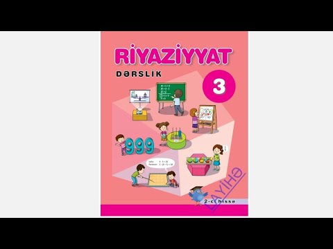 3 cü sinif Riyaziyyat 2 ci hissə səh 40- Kəsrlər -ibtidai Kəsr-Asan dildə Kəsrlərin izahı