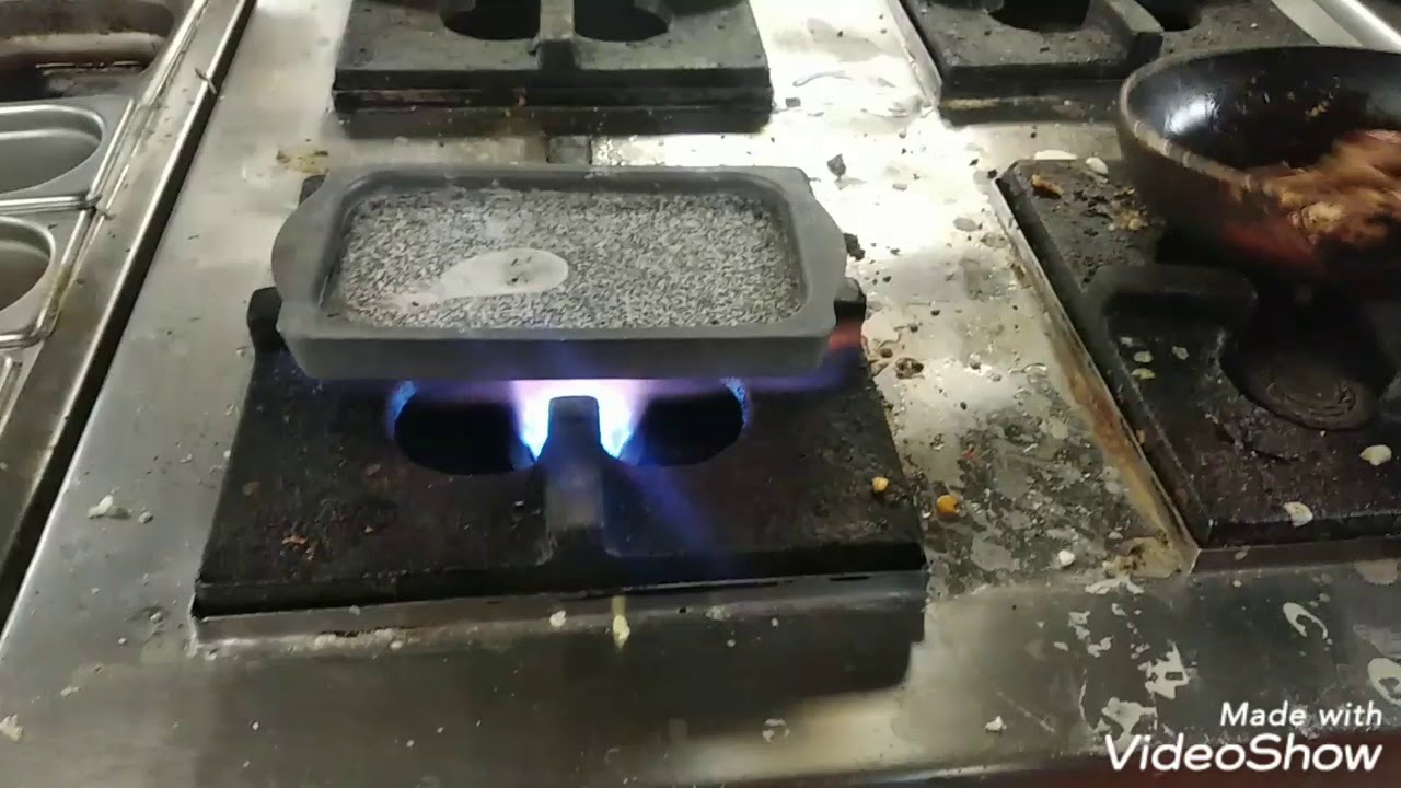 Thai fish sizzler by chef mumtaj - YouTube