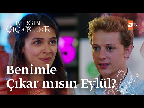 Eylül ile Serkan sevgili oluyor! | Kırgın Çiçekler