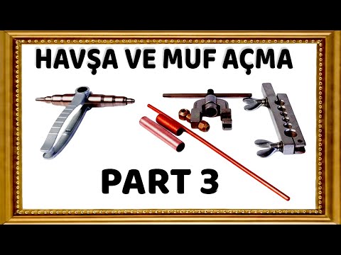 Bakır Boru Havşa ve Muf Açma | İmbik Yapımı – Bölüm 3