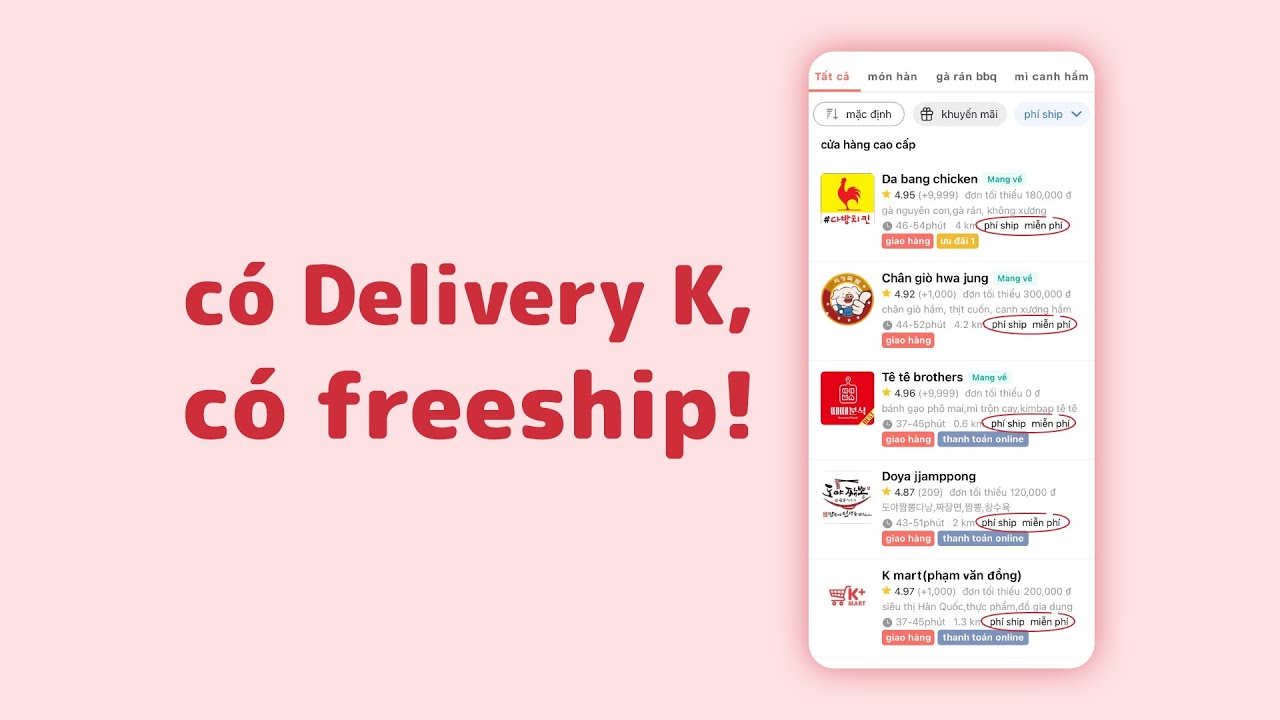 Miễn ship muôn nơi | Mở DK, chốt đơn ngay! - YouTube