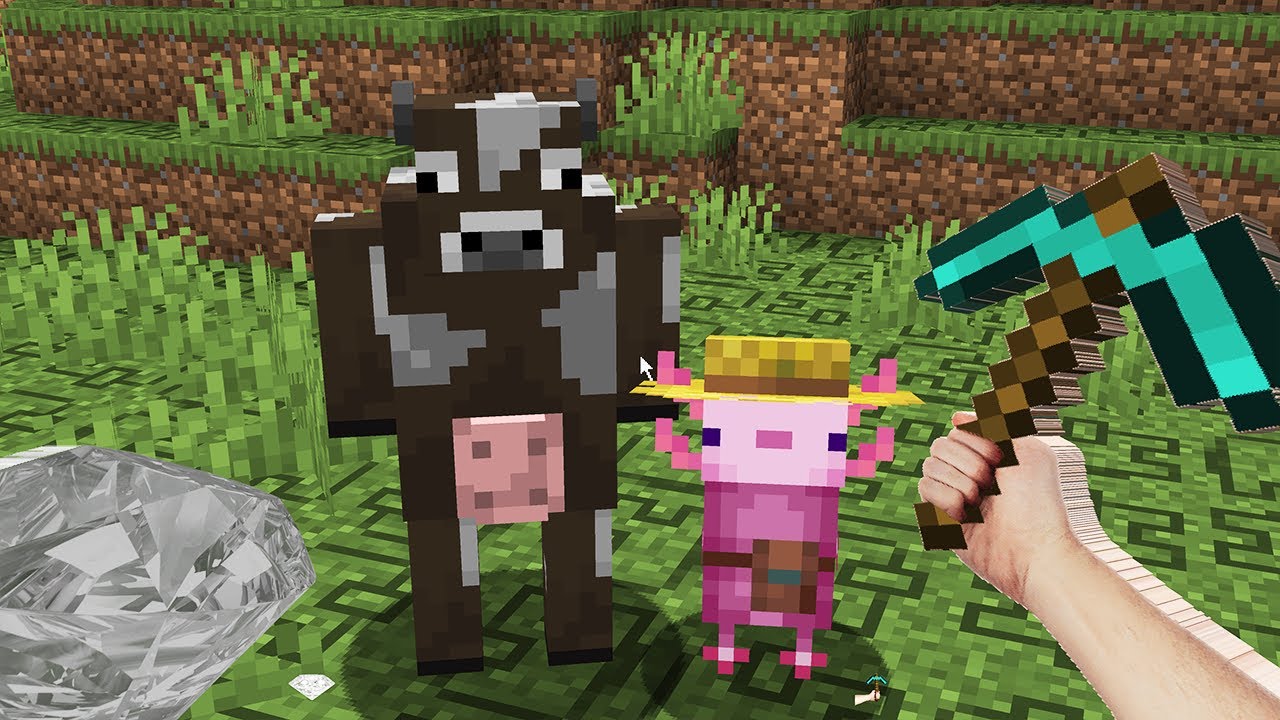 I Added Every Cursed Resource Pack to Minecraft - YouTube