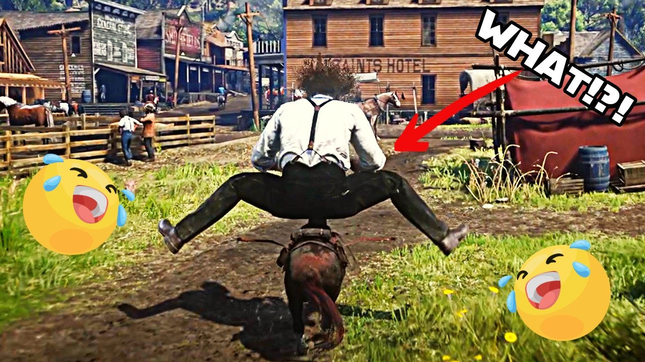 Red Dead Redemption 2 Mods are HILARIOUS! - YouTube