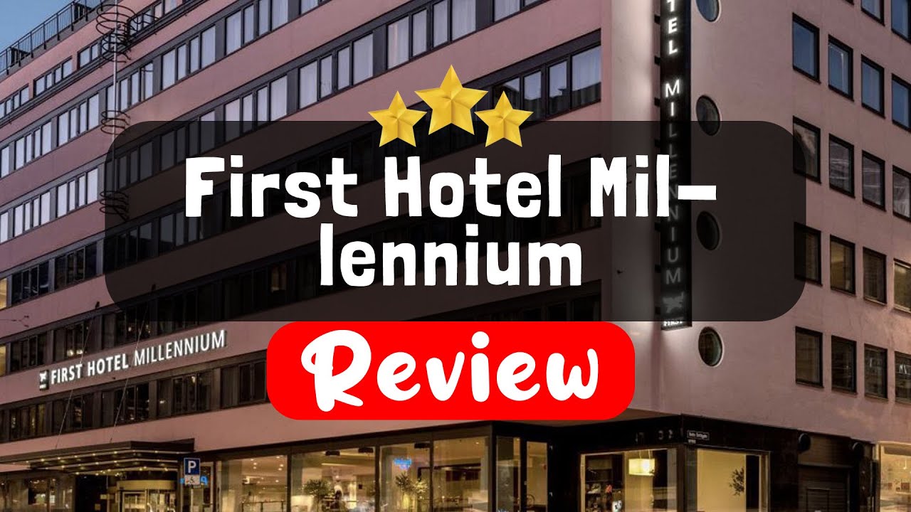 First Hotel Millennium, Oslo - Is this Hotel Worth It? - YouTube