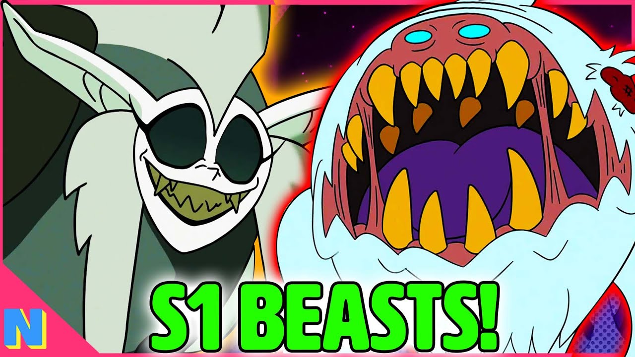 The Owl House: Every Beast & Monsters in Season 1 Explained! | Guide to ...