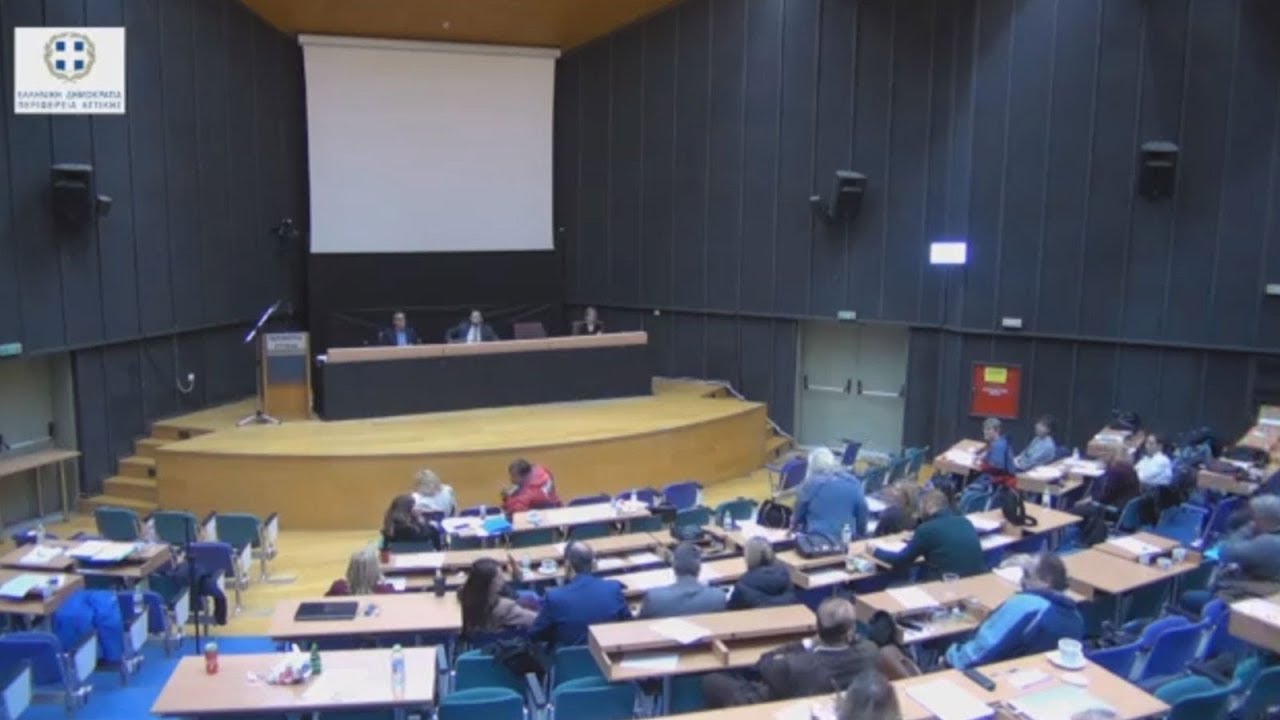 ΠΑΡΕΜΒΑΣΗ ΤΟΥ Σ. ΜΠΕΝΕΤΑΤΟΥ ΣΤΟ ΠΕΡΙΦΕΡΕΙΑΚΟ ΣΥΜΒΟΥΛΙΟ ΑΤΤΙΚΗΣ - YouTube