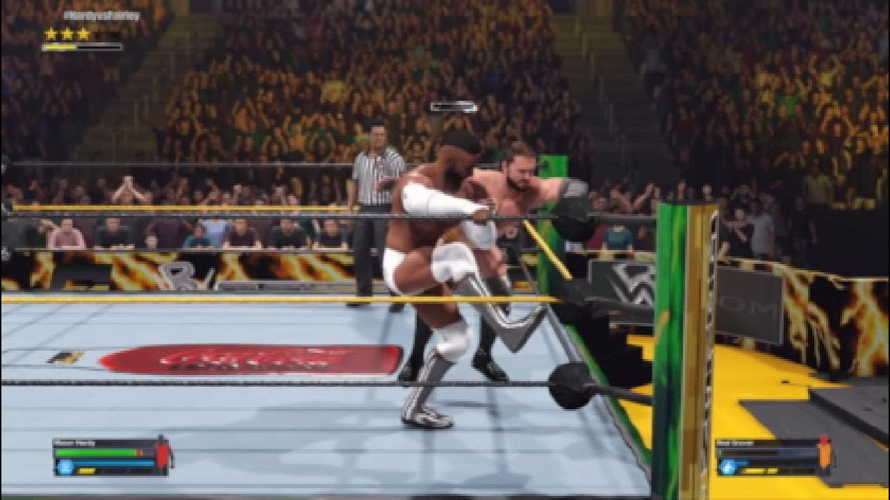 WWE 2K24 (PS5) - Mason Hardy vs. Real Grover: RWE Golden Eagles ...