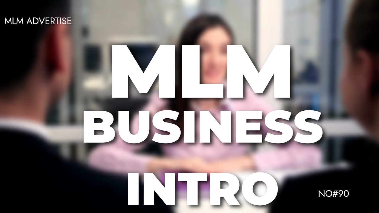 Best MLM Promotion Video for MLM Business and Company| Business Plan ...