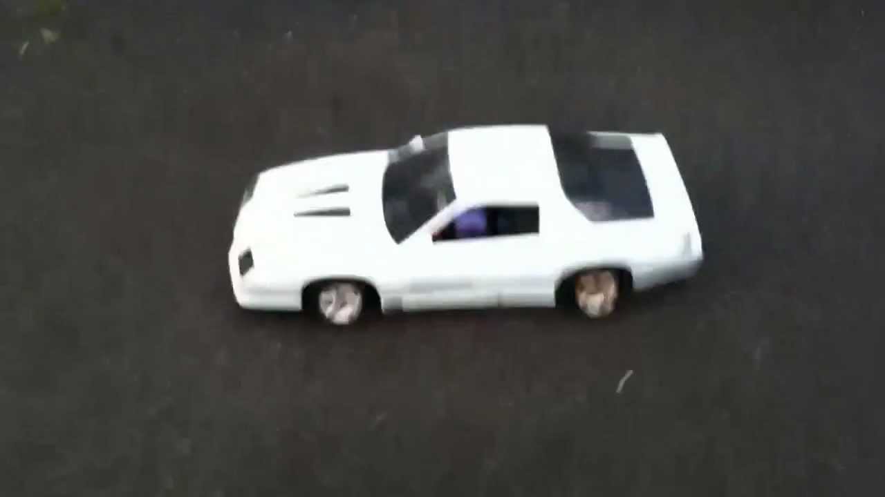 1/8 scale RC Camaro iroc-z - YouTube