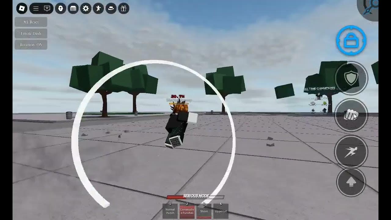 M1 Reset&Emote Dash TSB Script - YouTube