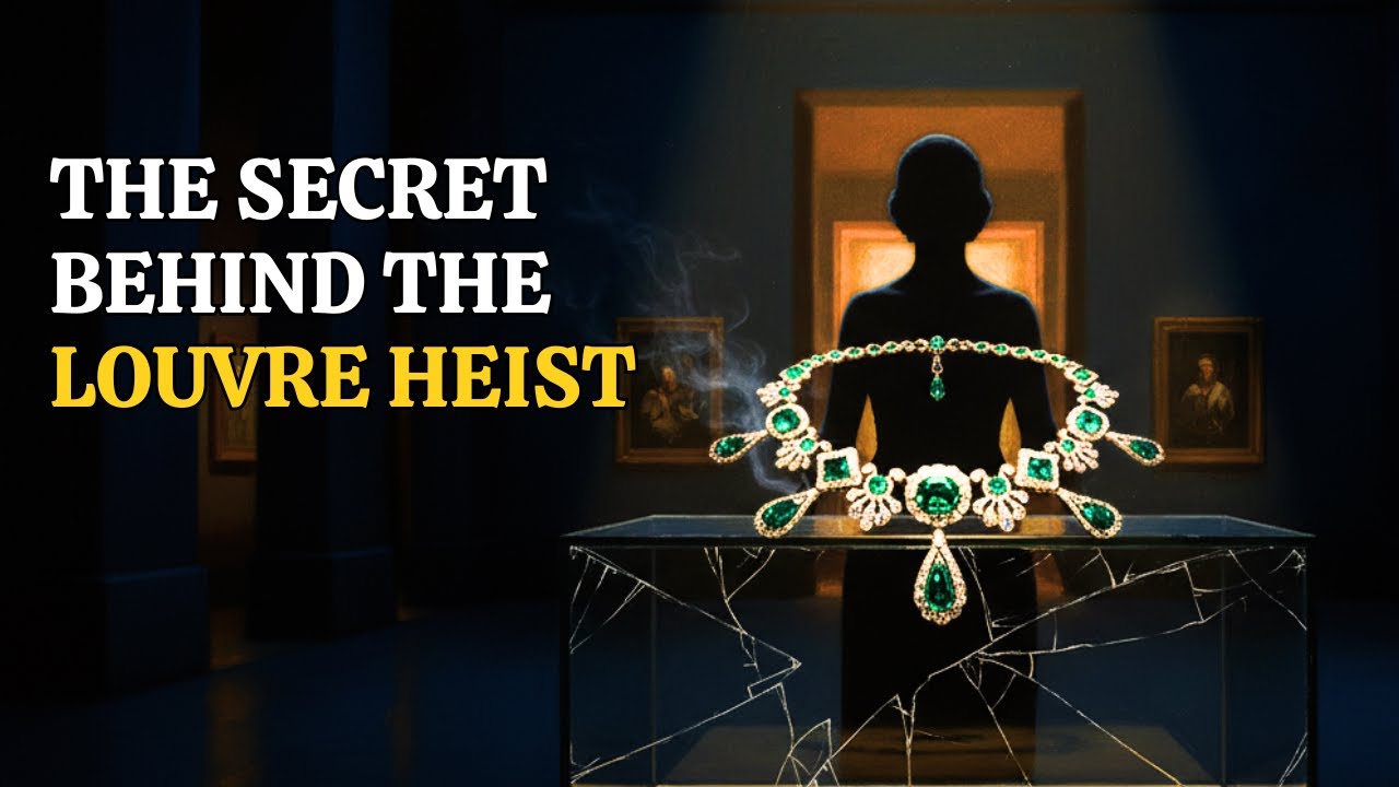 THE PARIS JEWEL HEIST - WHAT WAS REALLY STOLEN FROM THE LOUVRE - YouTube