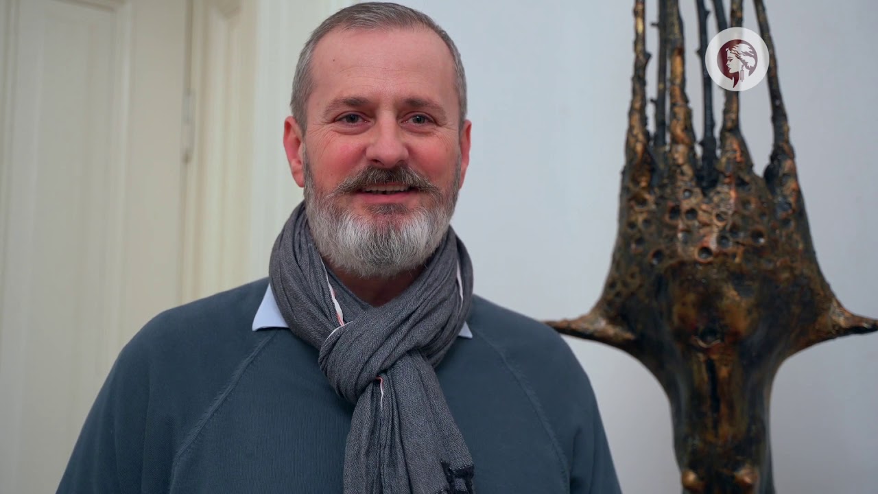 Dumitru Glodeanu si Bogdan Turcea, pictura si sculptura, Gala ROCAT la ...