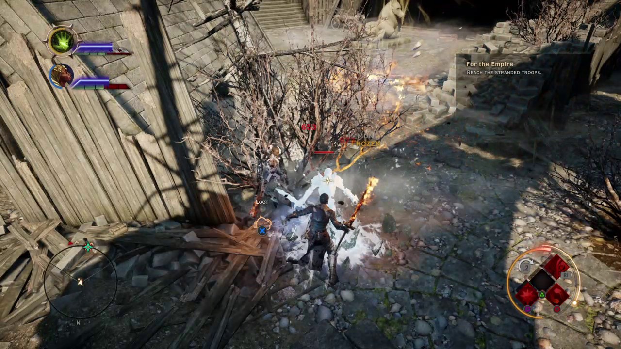 Dragon Age™ Inquisition: The devastating power of the Reaver spec - YouTube