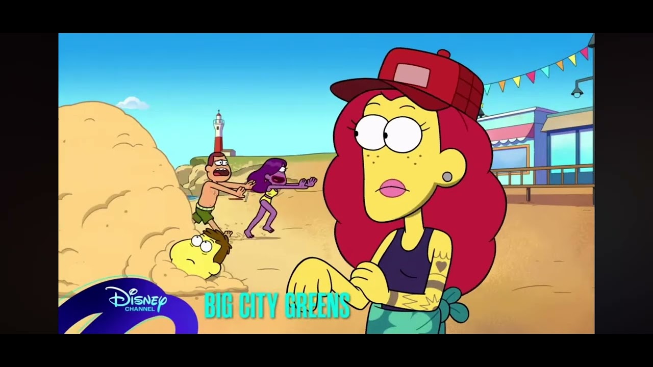 Shark fest Disney channel promo - YouTube