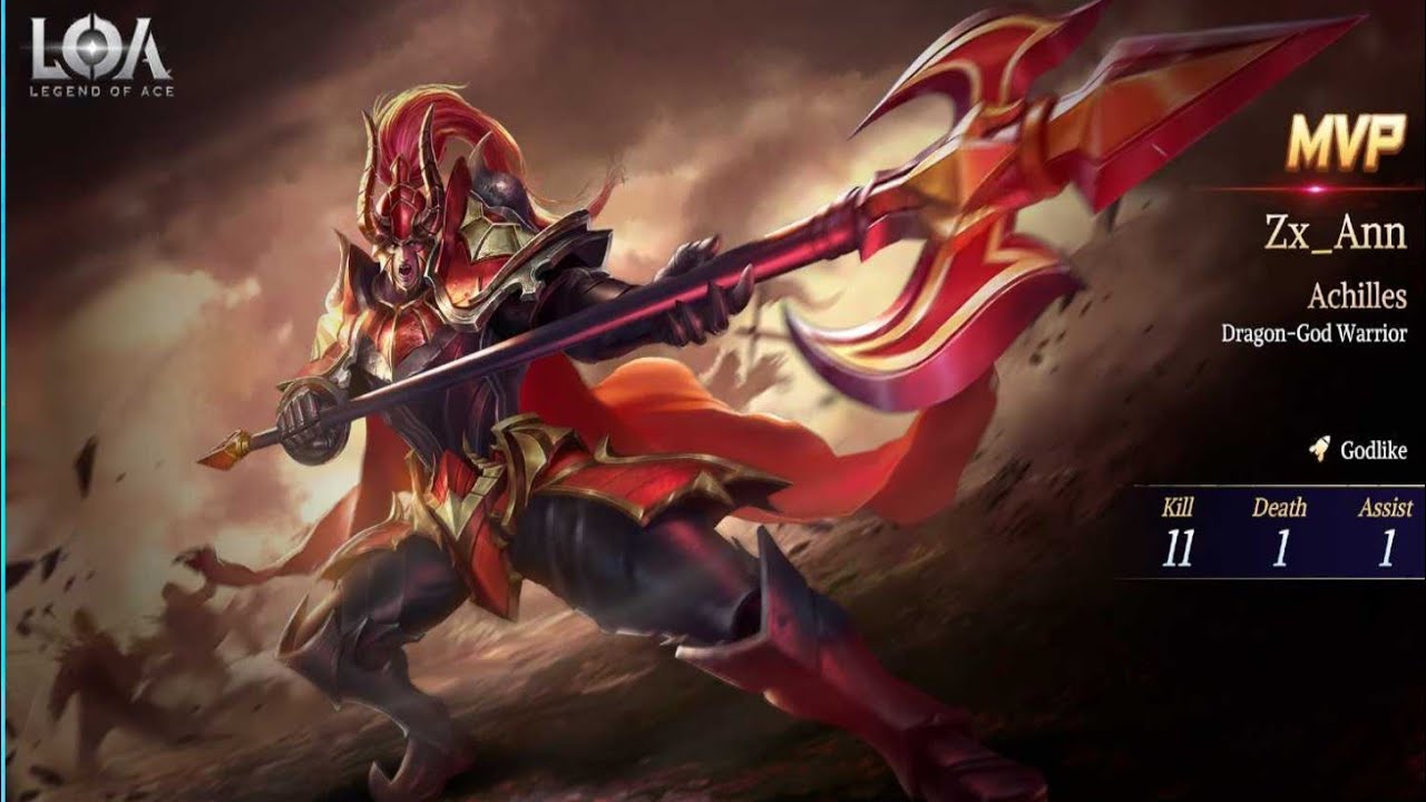 Legend of Ace Android MOBA 5v5 Gameplay - YouTube