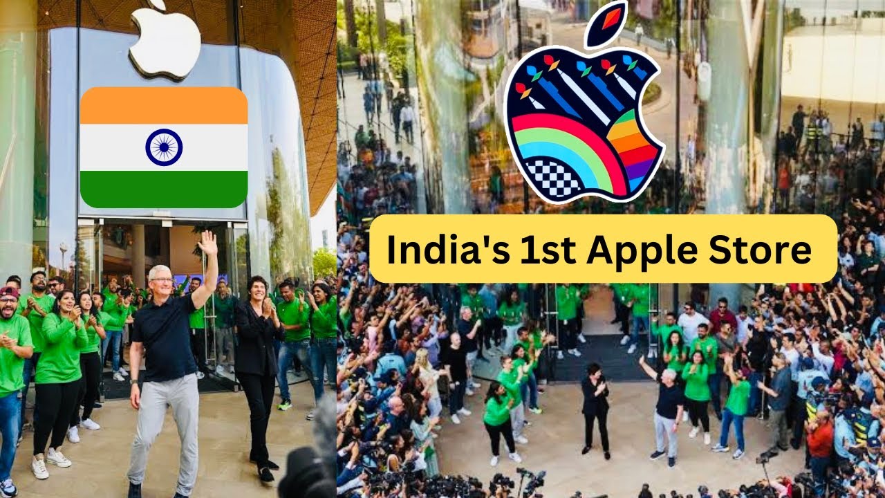 I Visited India's First Apple Store | Apple BKC First Look India's 1st ...