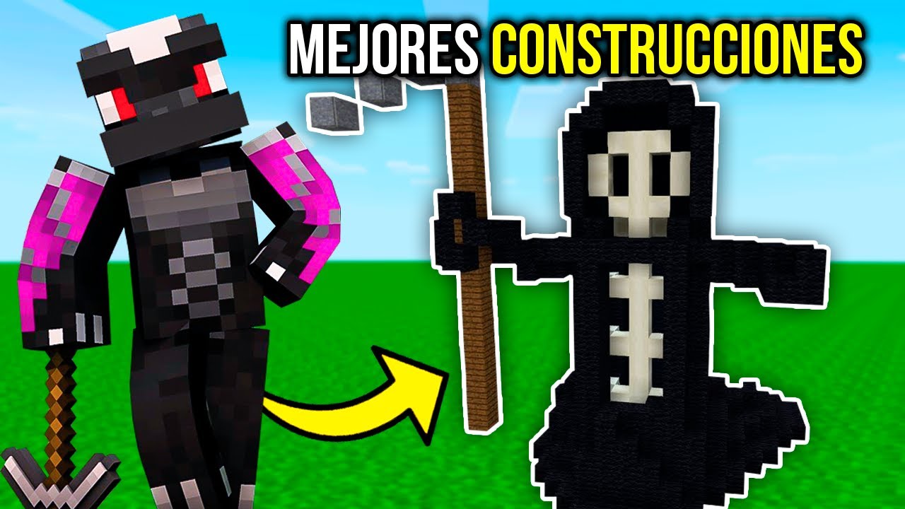 LAS MEJORES CONSTRUCCIONES DE MINECRAFT 🔨 EVENTO CON 100$ DE PREMIO💰 ...