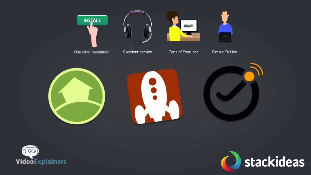 Motion Graphic Corporate Video For Stackideas - YouTube