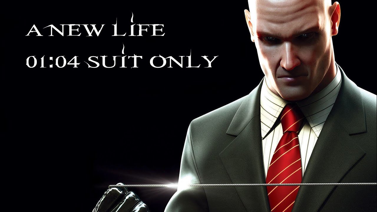 Hitman Blood Money A New Life 01:04 Suit only - YouTube