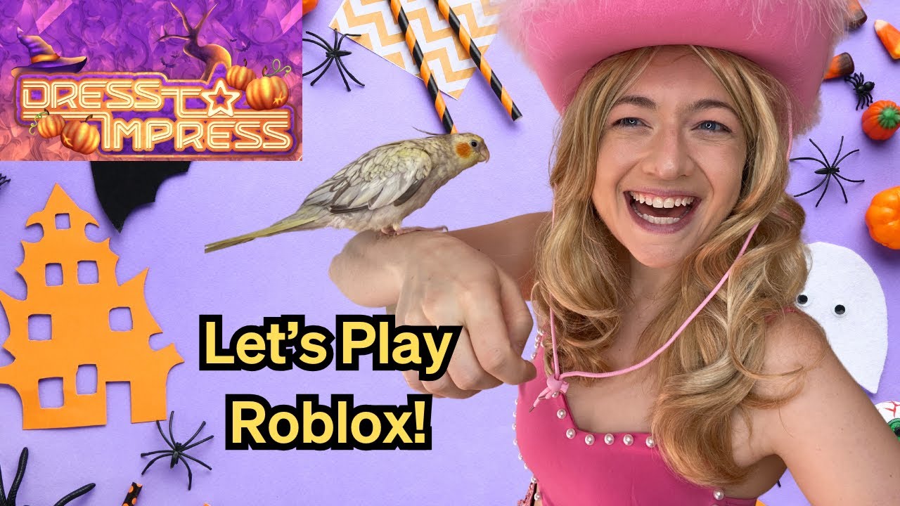 🔴 LIVE: Monday ROBLOX | DTI Halloween Update Party 🎃 - YouTube