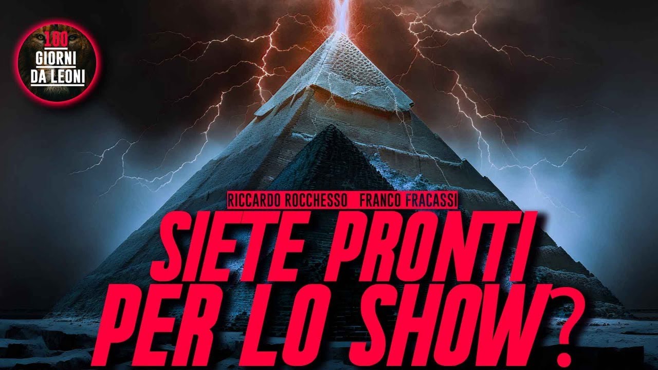 Siete PRONTI per lo SHOW? / Fracassi & Rocchesso - YouTube