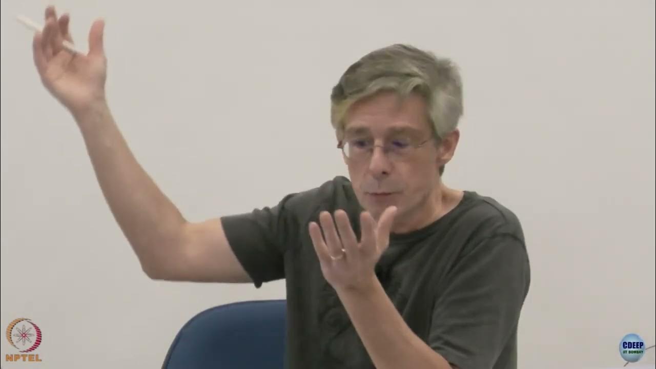 Week 8 : Lecture 41 : Passivity in control systems: Part 1(Prof. Antonio Loria) - YouTube