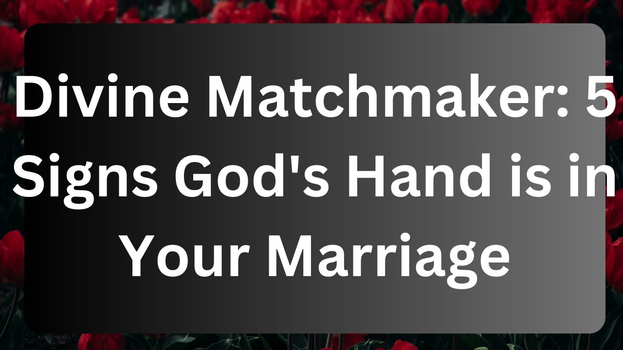 11:11Angels SaysDivine Matchmaker: 5 Signs God's Hand is in Your ...
