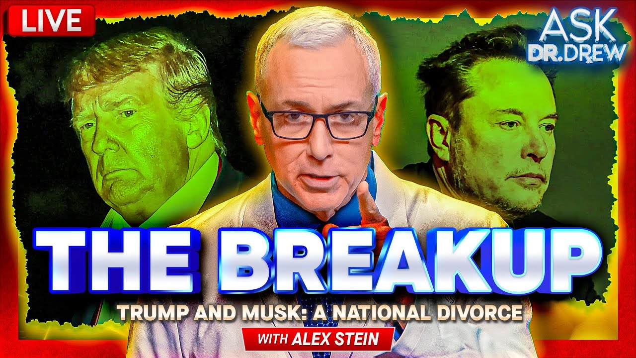 Trump & Elon Breakup: Billionaire Feud or Palantir Kayfabe? w/ Comedian ...