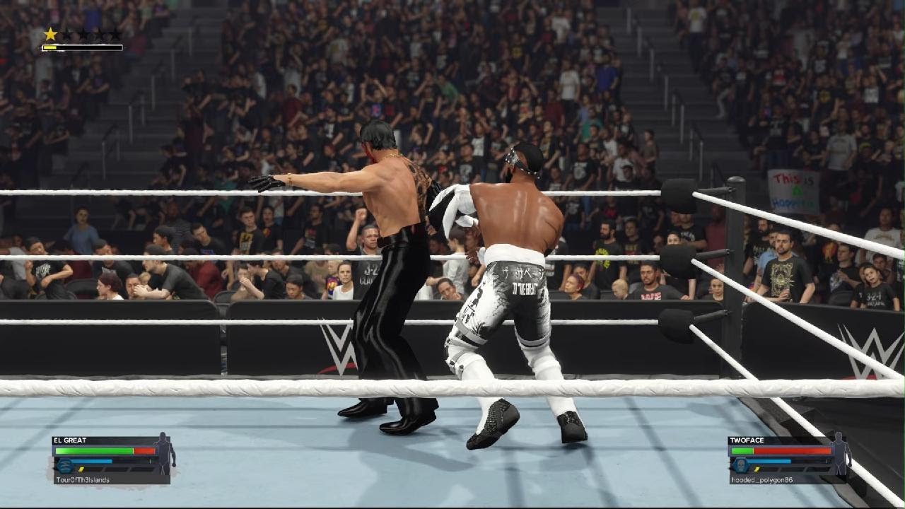 WWE 2K24 Random match - YouTube