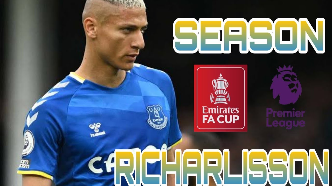 RICHARLISON'S SEASON FOR EVERTON (BRAZIL'S OUTSTANDING PLAYER IN THE ...