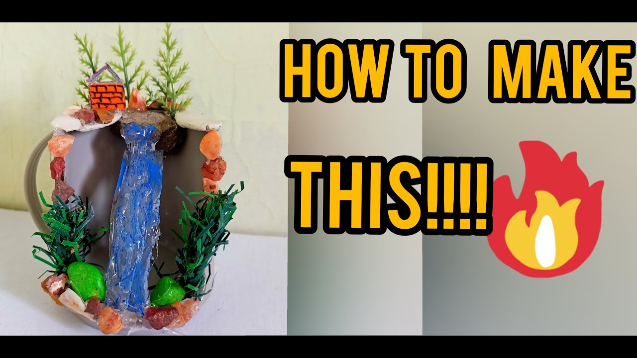 Broken cup Diy | Easy crafts| Diy - YouTube