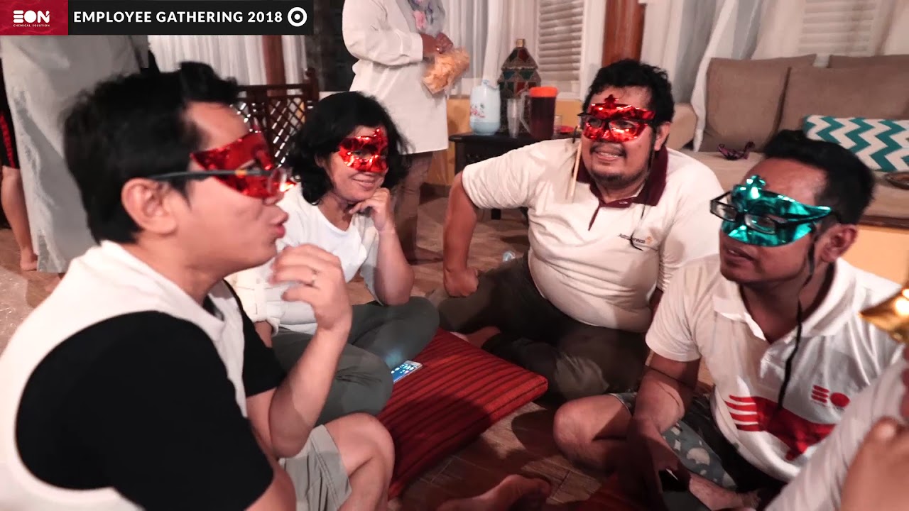 EON Employee Gathering 2018 Support - YouTube