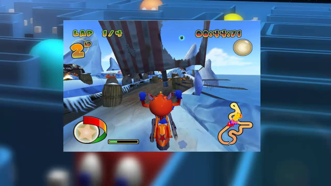 [PC] Pac-Man World Rally - Circuit Mode: Grape Cup Hard - Pac-Devil ...