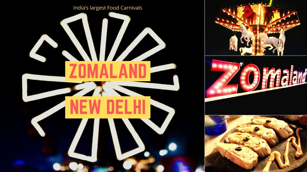 Zomaland 2019 | India’s largest Food Carnivals | Zomato Food Festival ...