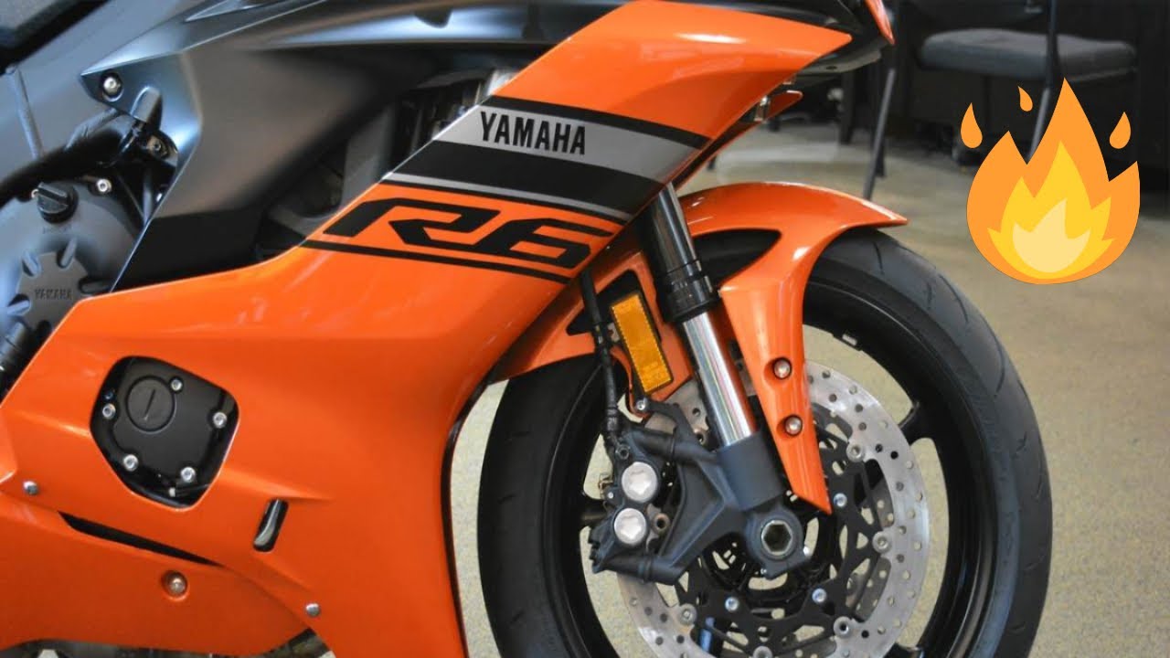 2020 YAMAHA YZF R6 | Beauty, Technology, Speed The YZF R6 has it all ...