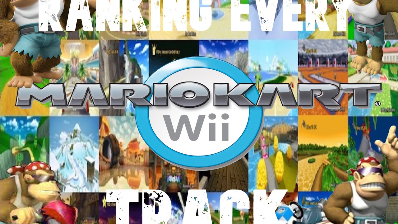 Ranking EVERY Mario Kart Wii Track - YouTube