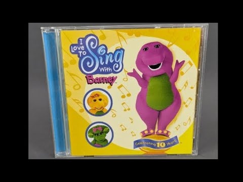 Barney I Love To Sing with Barney (2011 CD) 60fps Album Version - YouTube