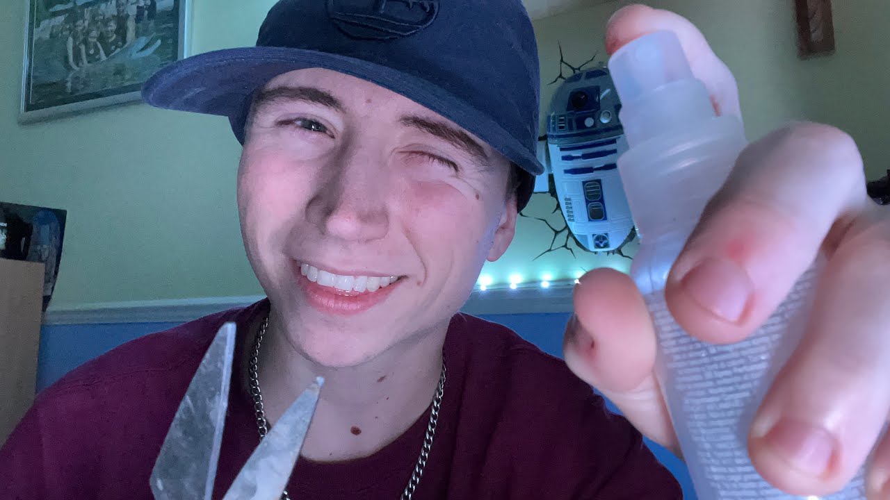 Asmr Charlie’s barber shop relaxing hair cut 100% relaxation 🥰 - YouTube