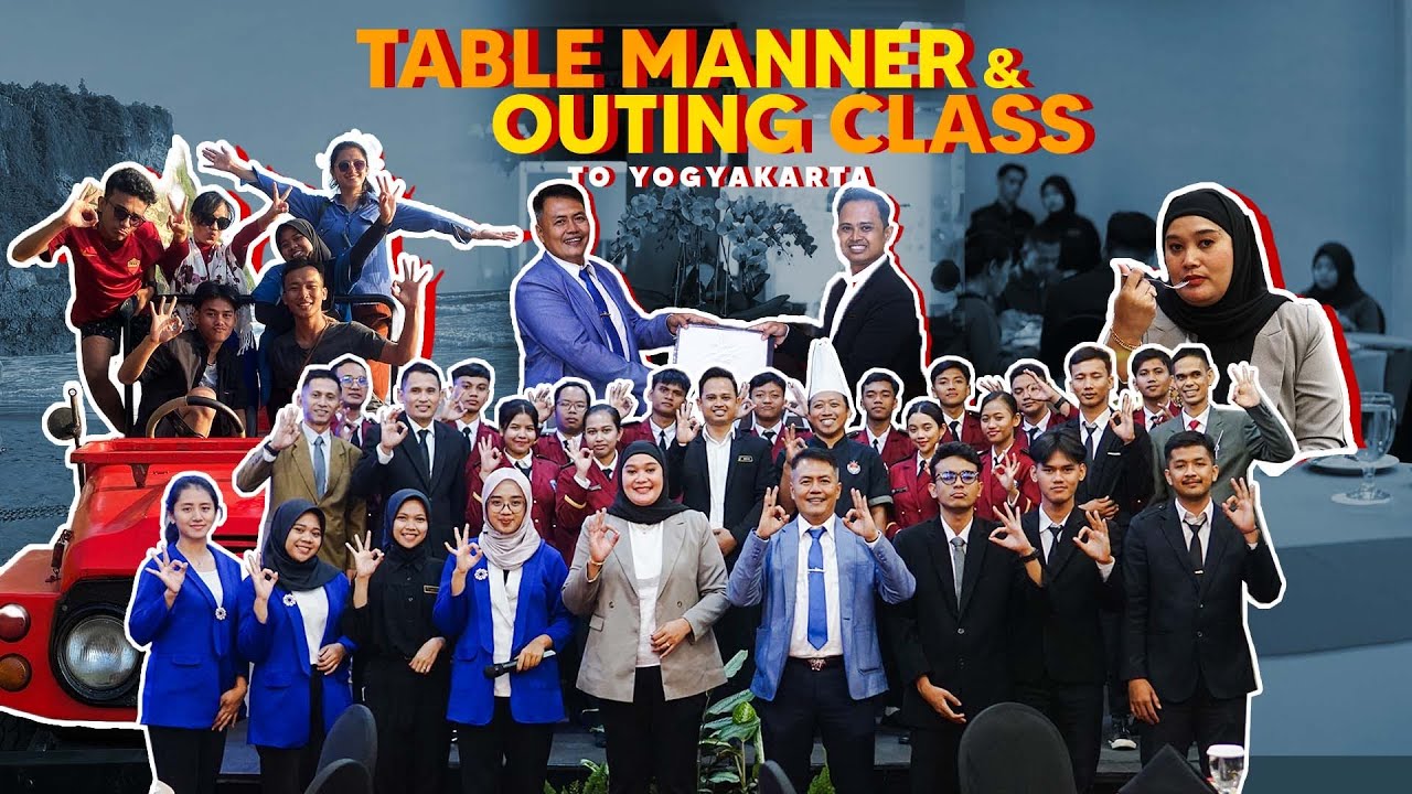 TABLE MANNER & OUTING CLASS OCEAN CHALLENGER | REGULAR CLASS 2023 GEL 2 - YouTube