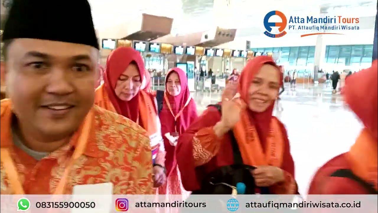 KEBERANGKATAN UMRAH AWAL MUSIM/ SETELAH HAJI | MANASIK DI BANDARA (HOTEL ANARA) - YouTube