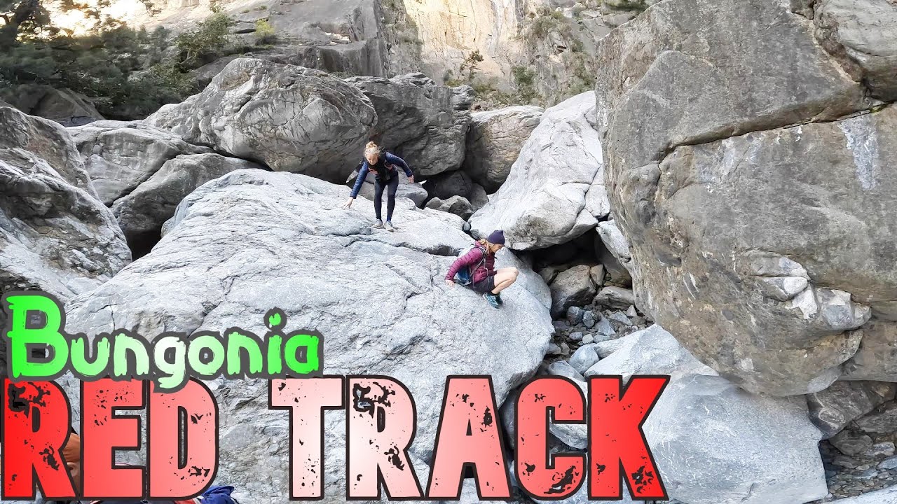 Wild Treks | RED TRACK - Bungonia - A must do! - YouTube
