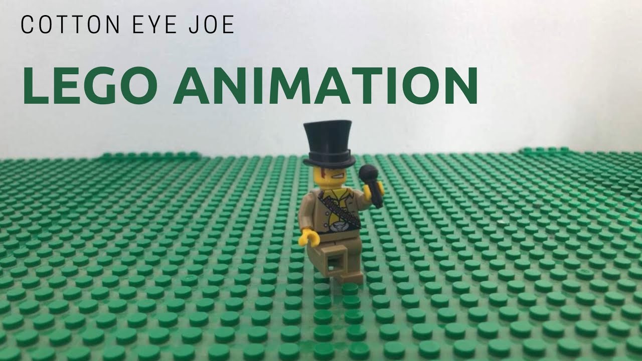 Cotton Eye Joe - Wild Lego Animation - YouTube