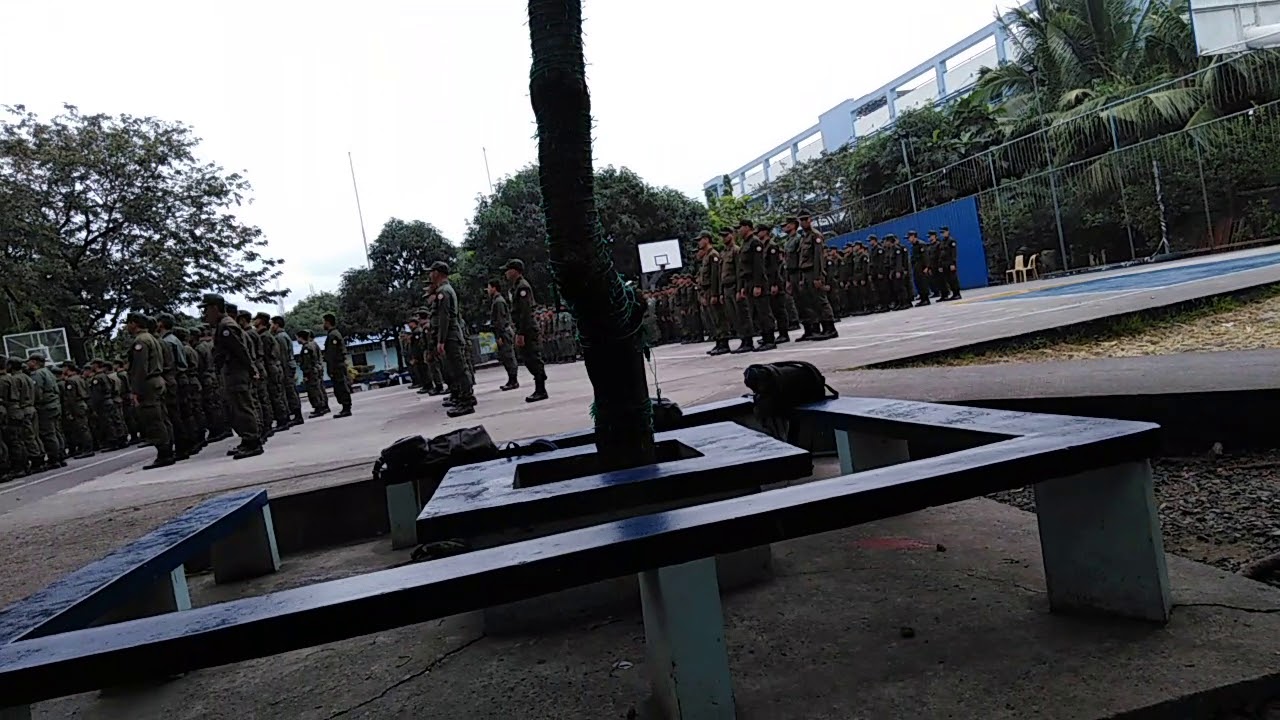 Pmms Students Cadet ROTC. - YouTube