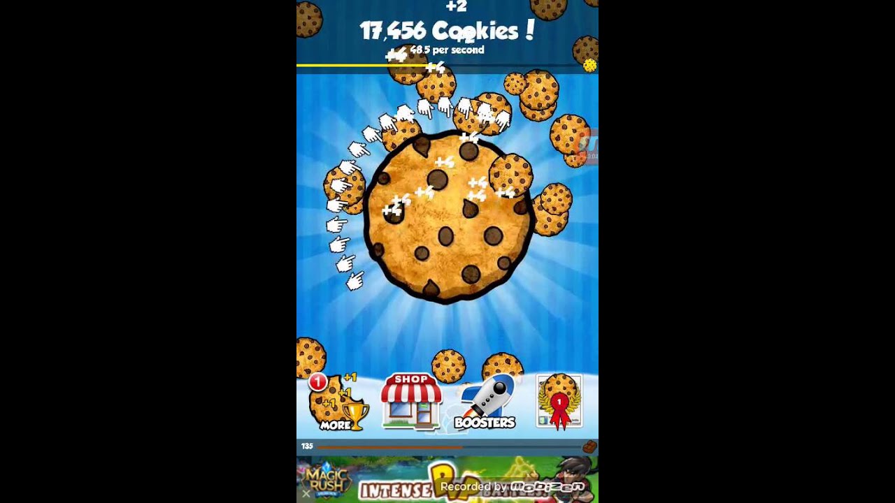 cookie clicker gameplay part 1 #95 - YouTube