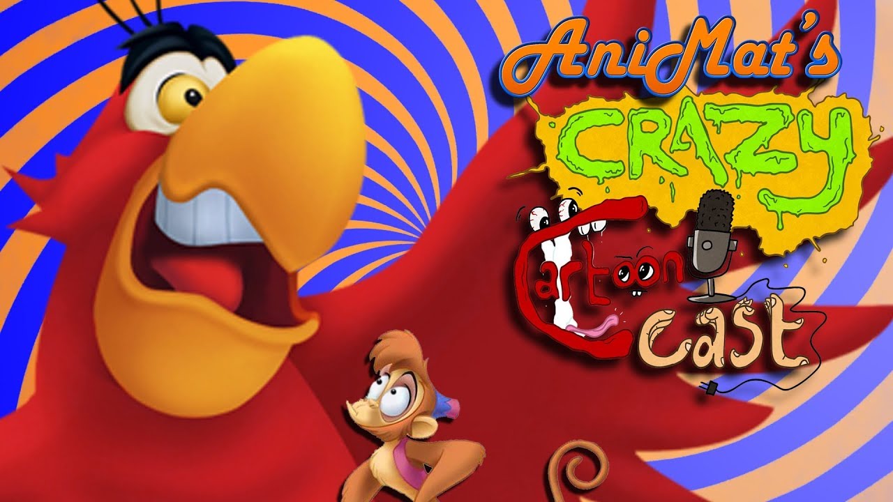 One Giant Iago Ahead - AniMat’s Crazy Cartoon Cast Ep. 41 - YouTube