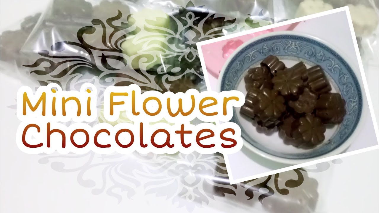 DIY Mini Flower Chocolates | Thoughtful Gift Idea | Affordable Gift ...