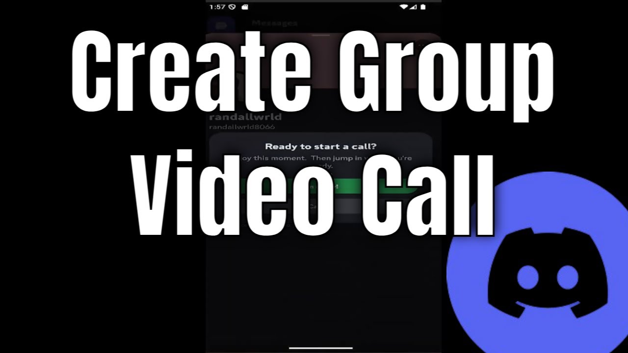 How to Create a Group Video Call in Discord [2026] - YouTube