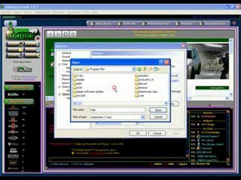 GameSpy Arcade - Manually Adding Game - YouTube